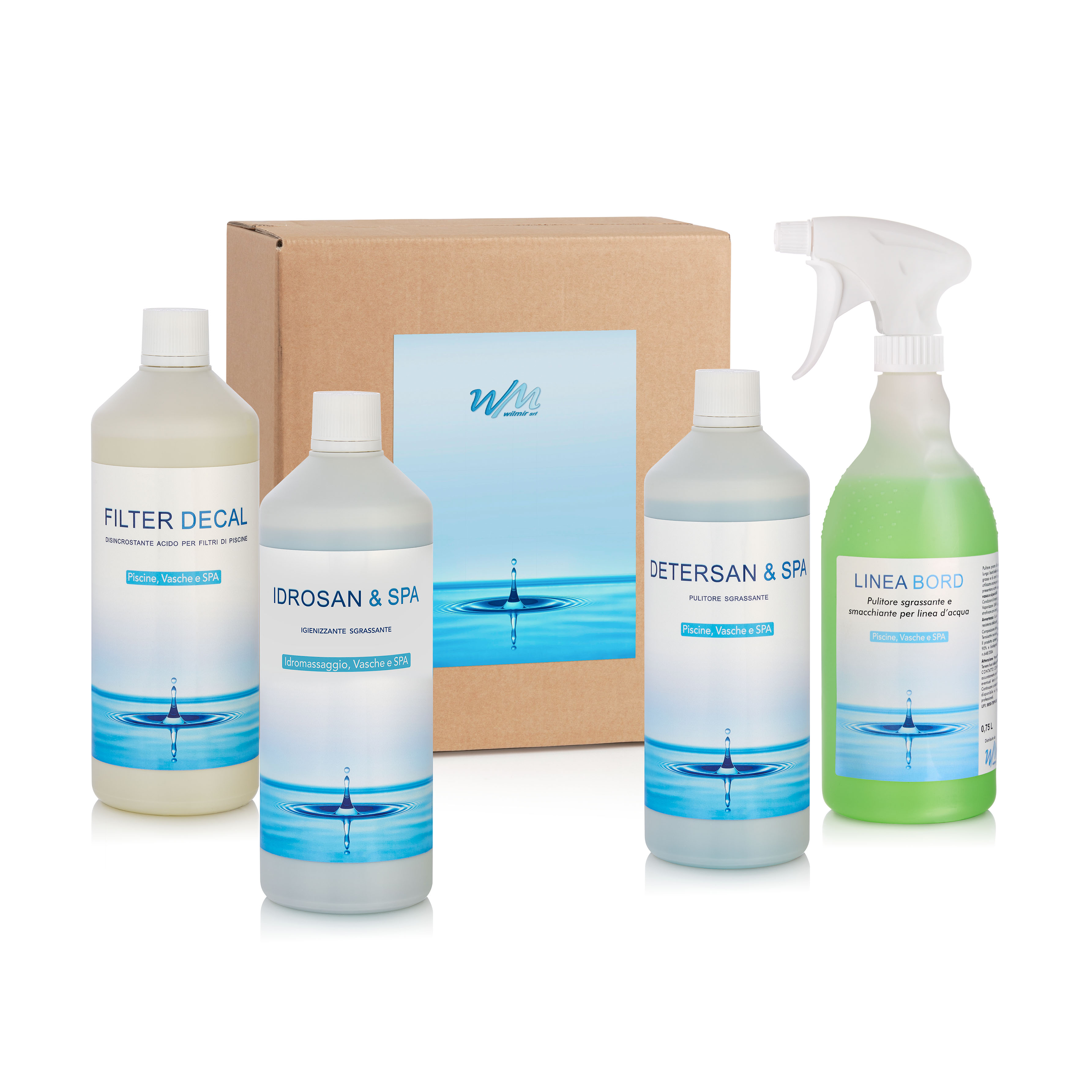 SPA Cleaning Kit PROWilmir | GaiaInterni