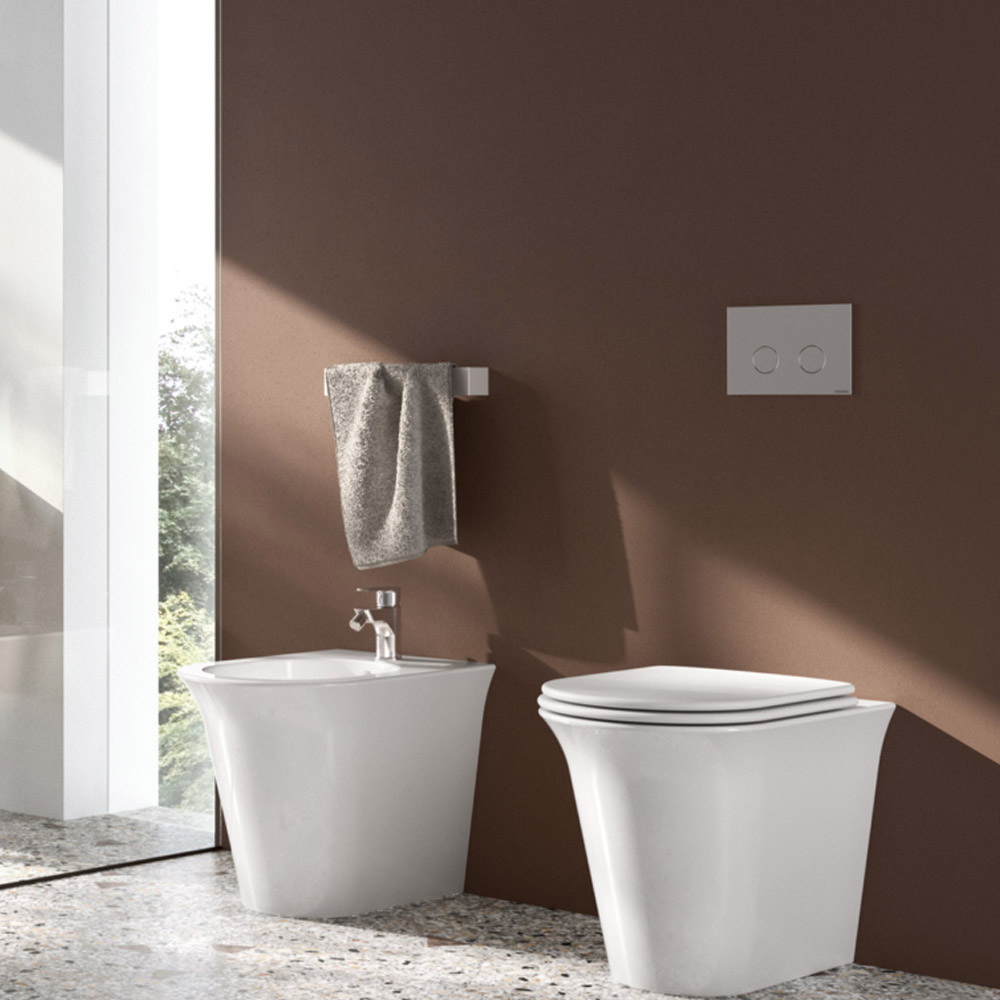 Wc a terra in ceramica Avigo Hafro | Gaia Interni di Emmegi Snc