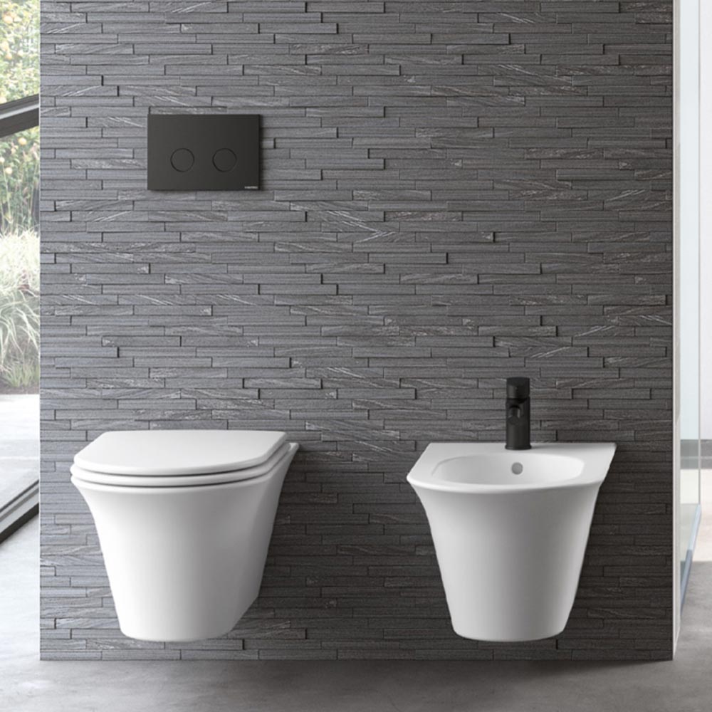 Wc sospeso in ceramica Avigo Hafro | Gaia Interni di Emmegi Snc