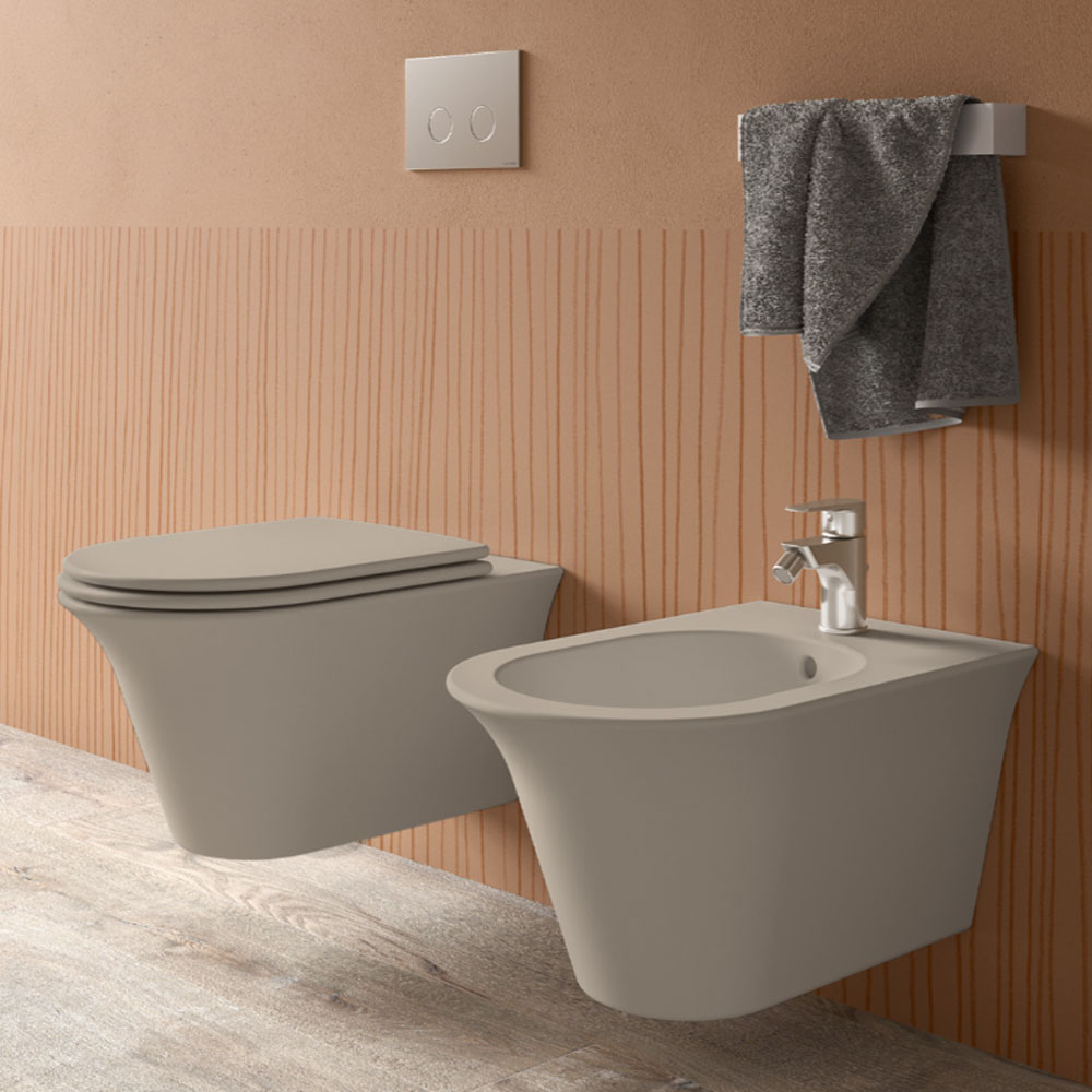 Avigo Hafro Wall hung Bidet | Gaia Interni