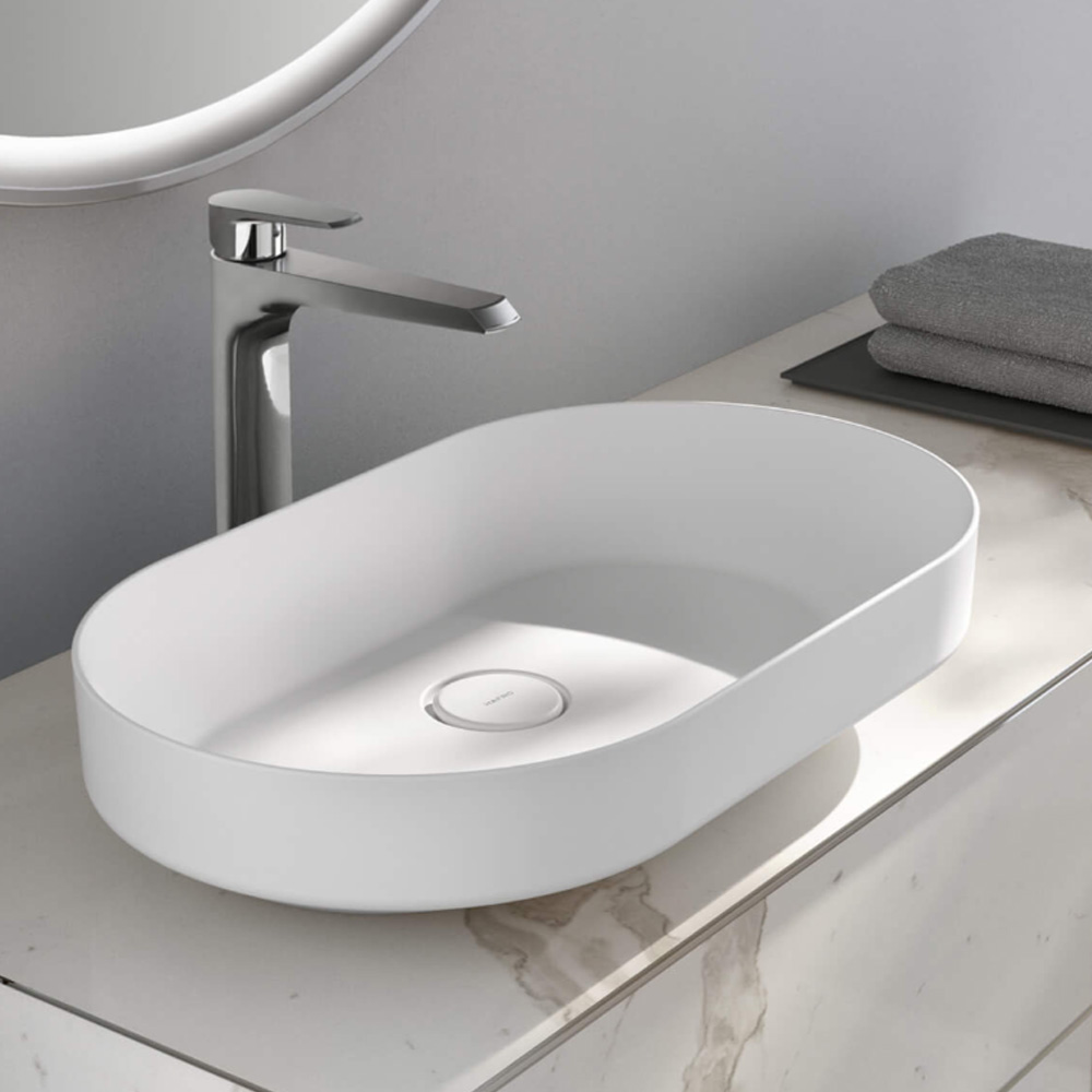 Albo Hafro ceramic washbasin | Gaia Interni di Emmegi Snc