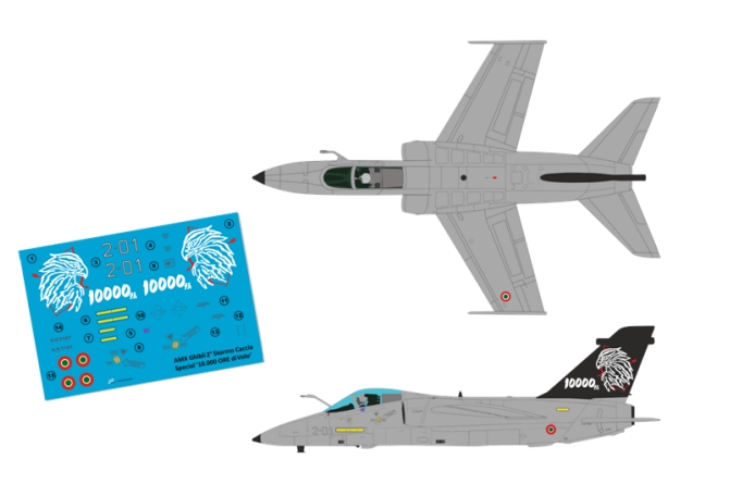 AMX Ghibli Decals 1/72 - DM SPECIAL COLORS 72169