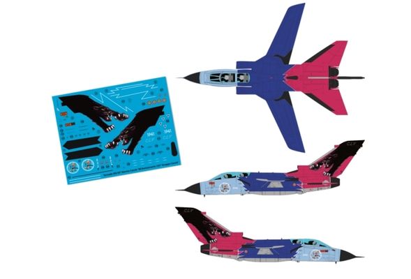 Tornado IDS 50° Decals 1/72 - DM SPECIAL COLORS 72172
