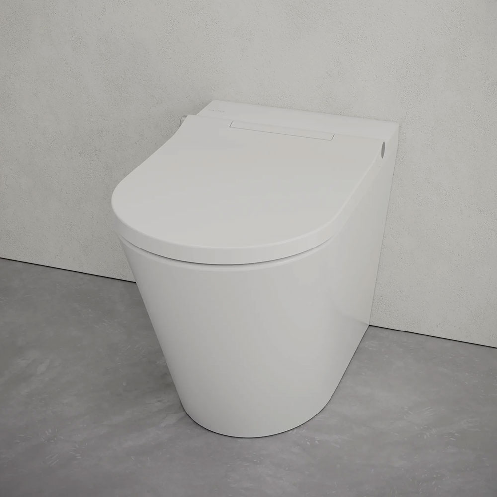 Smart WC a terra alla giapponese H-smart Hatria | Gaia Interni di ...