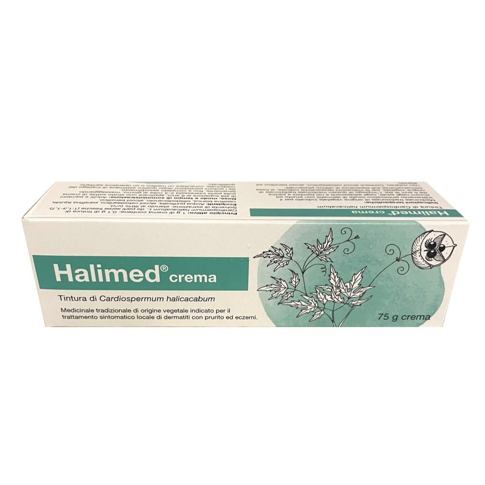 HALIMED CREMA - TINTURA DI CARDIOSPERMUM HALICACABUM | Cosmofarm.it