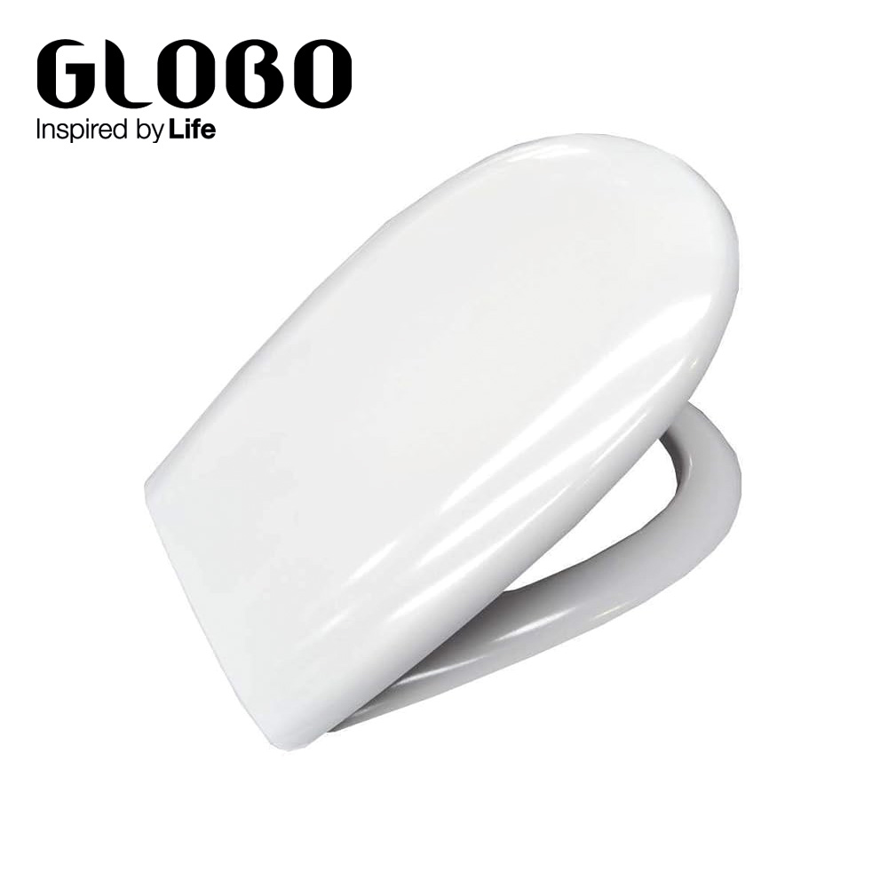 Globo, mod. Grace, sedile con chiusura tradizionale 46x36, bianco ...