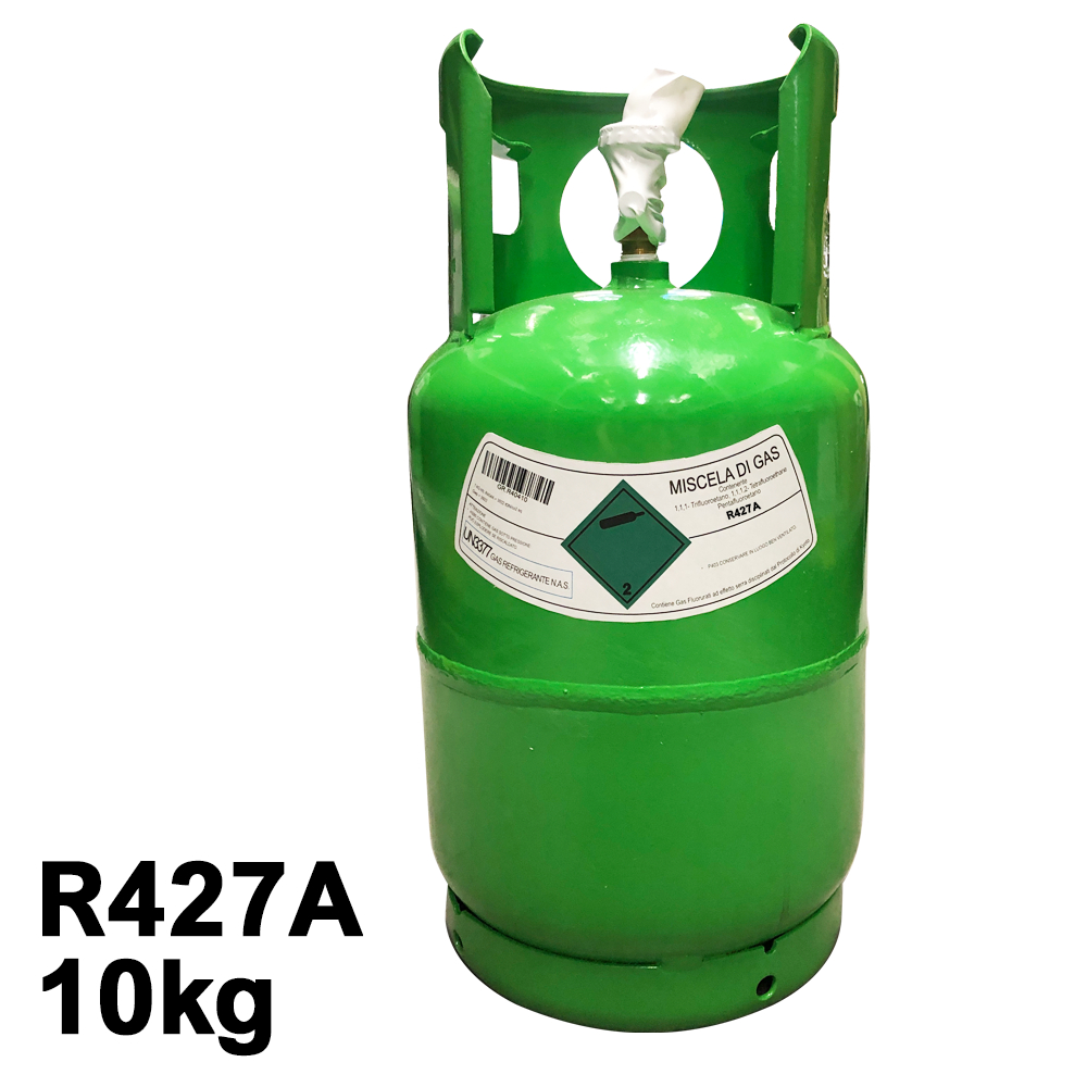Bombola gas R427A Forane - 10 Kg netti sostituto gas R22 a basso GWP | SAMA' S.R.L.