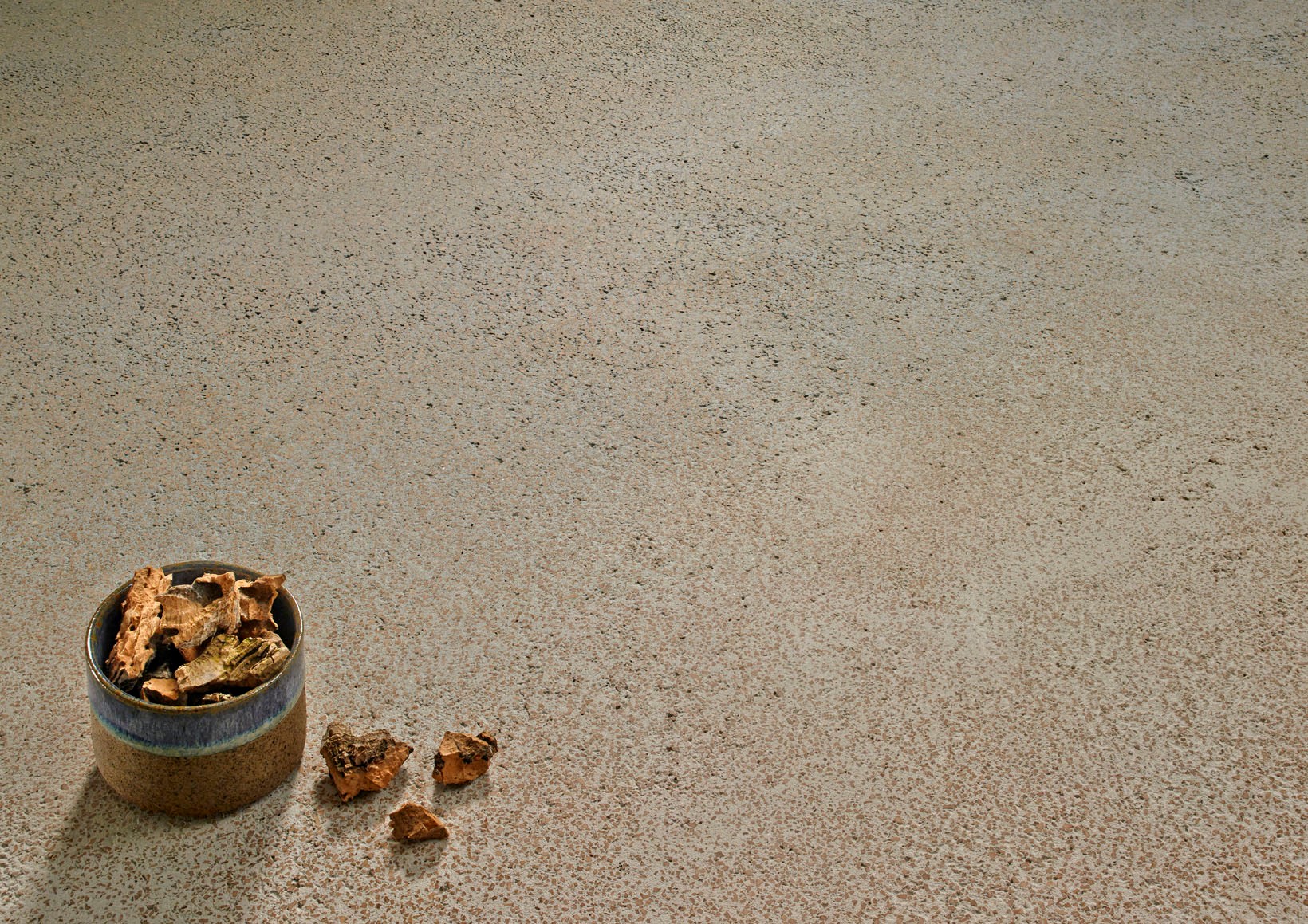 Materia Viva Sughero | Novacolor, i colori dell'Architettura