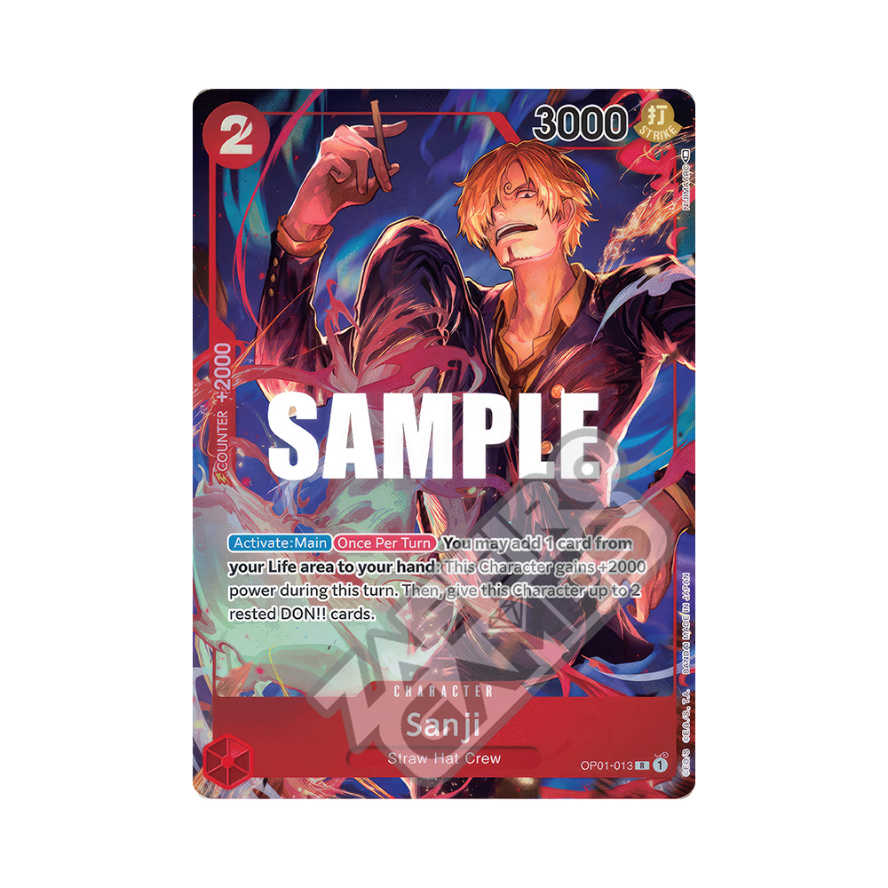 OP01/013 Sanji (Parallel) | ZAFFIRO GAMES S.R.L.