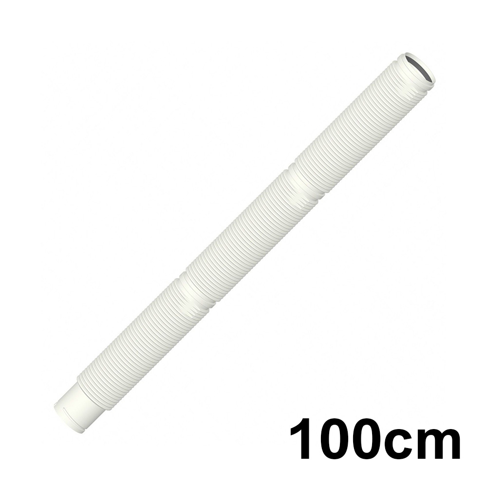 Tubo flessibile cm 100 in PPS Ø 80mm SMARTFLEX fumi caldaia ...