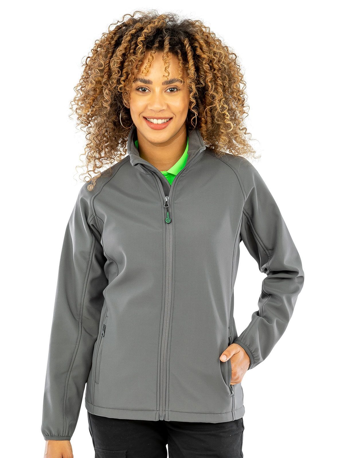 Women's Recycled 2 Layer printable Softshell Jacket | Magliastampata