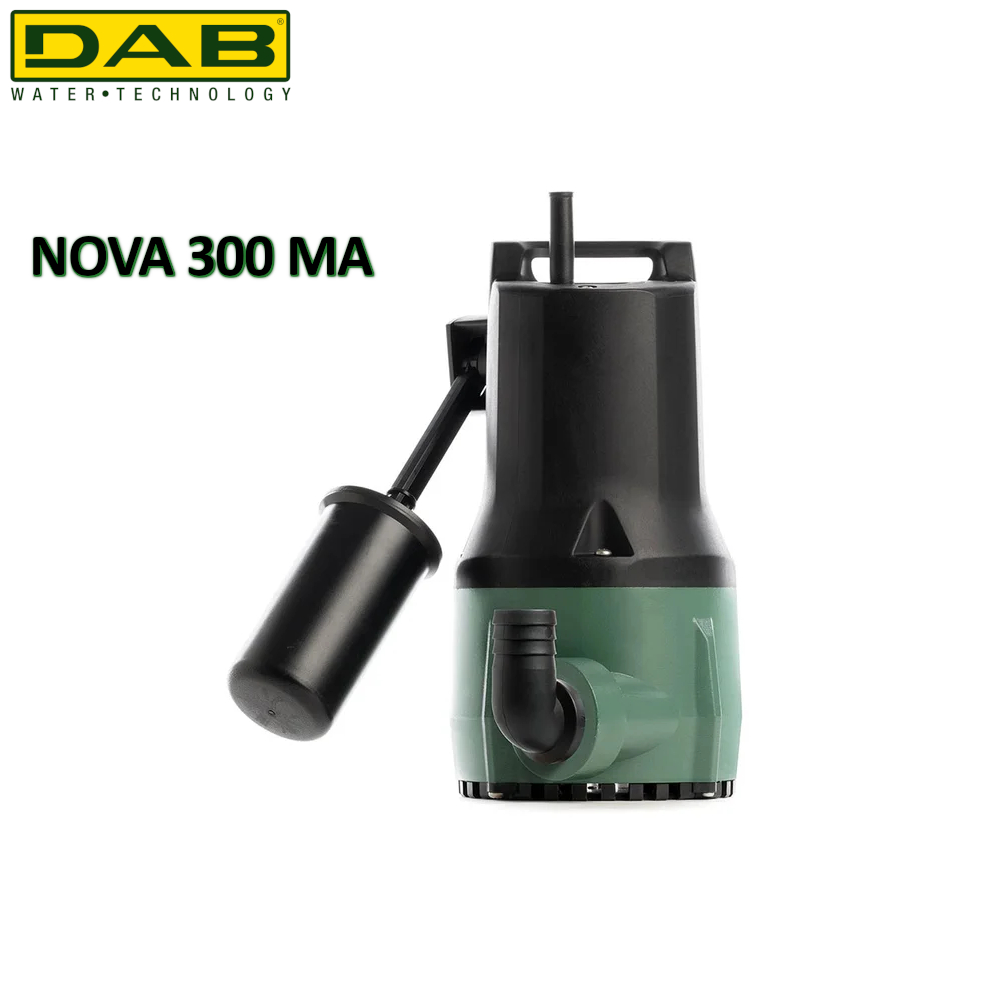 POMPA SOMMERSA SOMMERGIBILE PER IL DRENAGGIO DI ACQUE CHIARE - DAB NOVA ...