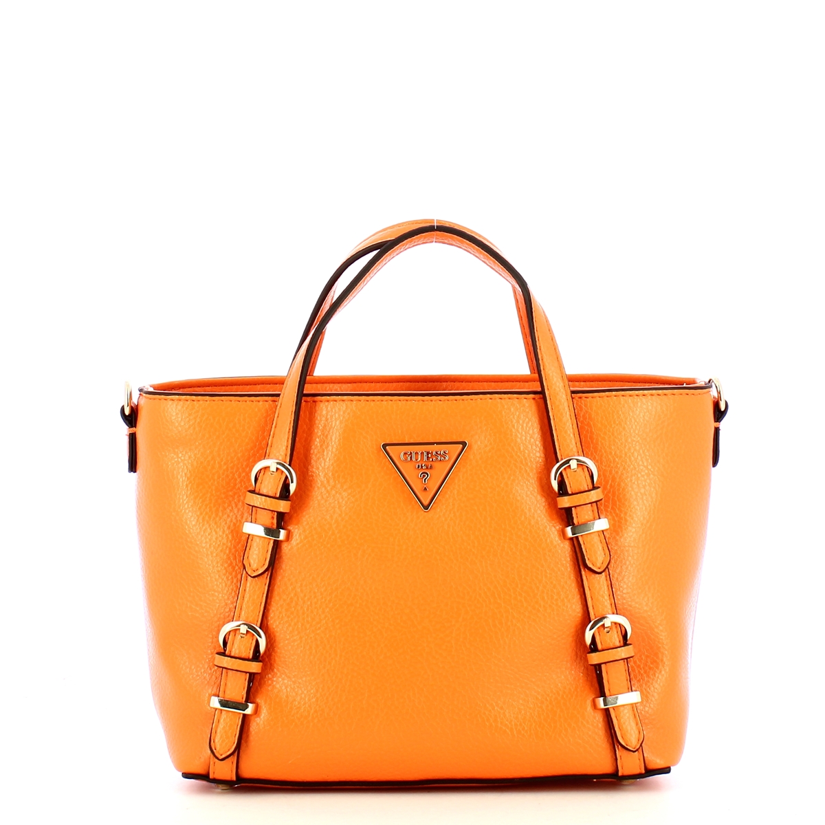 Guess Levia Mini Satchel Tng Arancione | LaBorsetteria.com