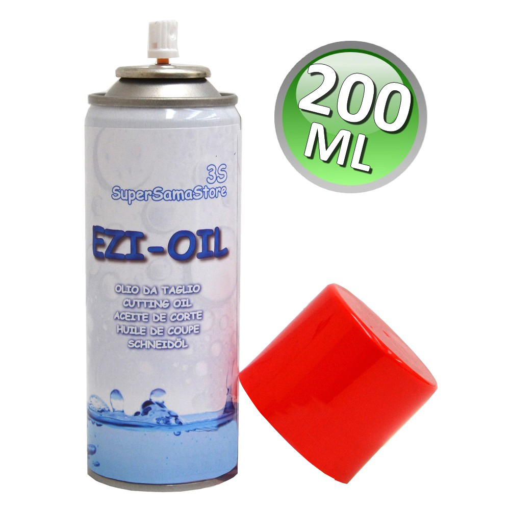 EZI-OIL Olio spray per cartelle cartellatrice e taglio tubo rame ...