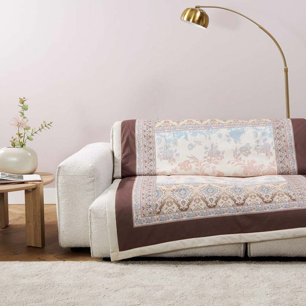 Plaid Granfoulard Bassetti Agrigento 42 Beige Marrone – Acquista Ora