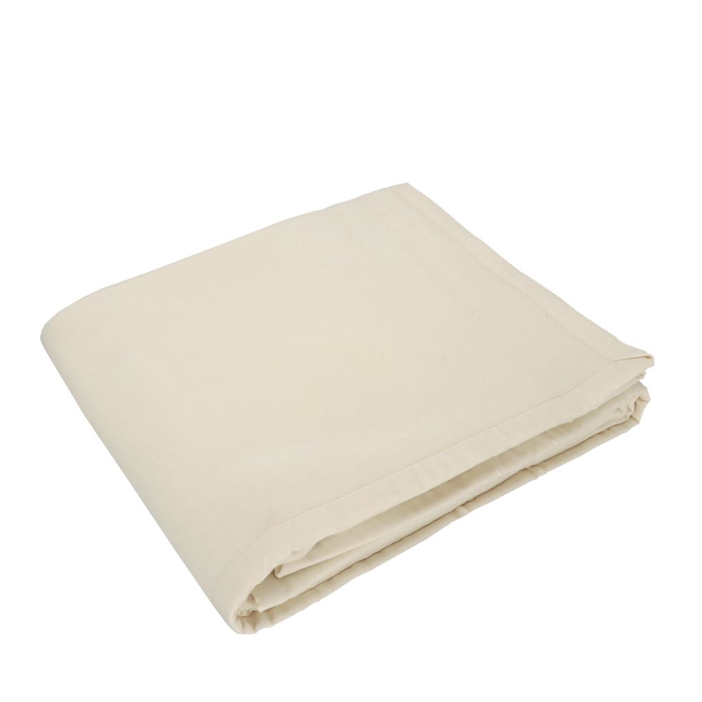 SOMMA | Origami Double Wool Blanket 420 g White Wool