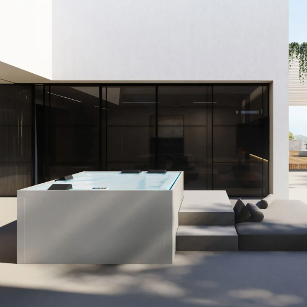Futura Relax Design outdoor mini whirlpool | Gaia Interni