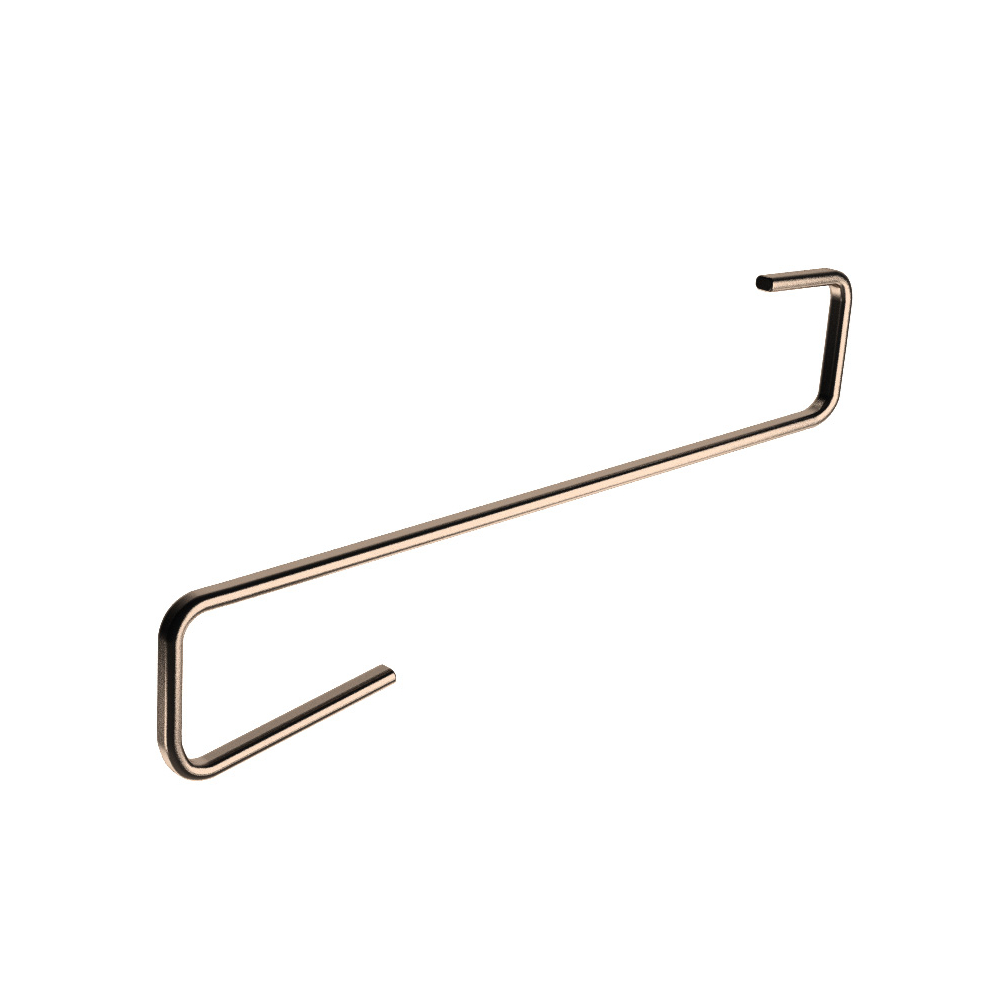 ICP - Ganci Fermacoppo ad "S" in Piattina Inox Brunito | I.D.E.E ...