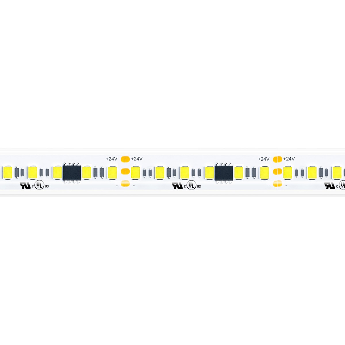 STRIP LED DIGITALE WS2811 120LED/MT 12W/MT 20PIXEL/MT 24V IP67 3000K ...