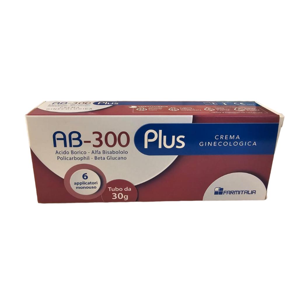 AB 300 PLUS - CREMA GINECOLOGICA ANTIMICOTICA | Cosmofarm.it