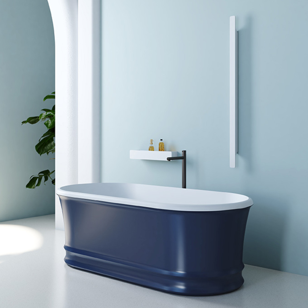 Freestanding Pahu Bath by Relax Design | Gaia Interni