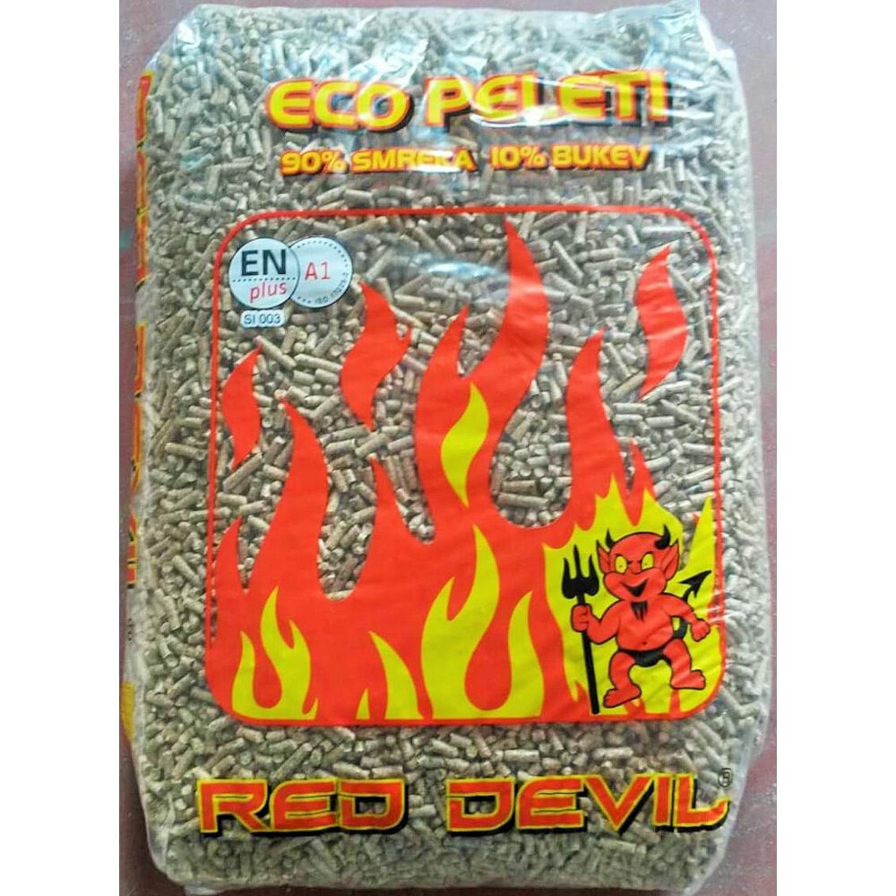 Red Devil Pellets | I.D.E.E. - Italiana Distribuzione Edilizia Evoluta