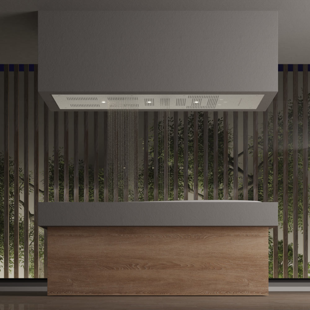 Horizontal shower system AF Fusion Aquaform | Gaia Interni