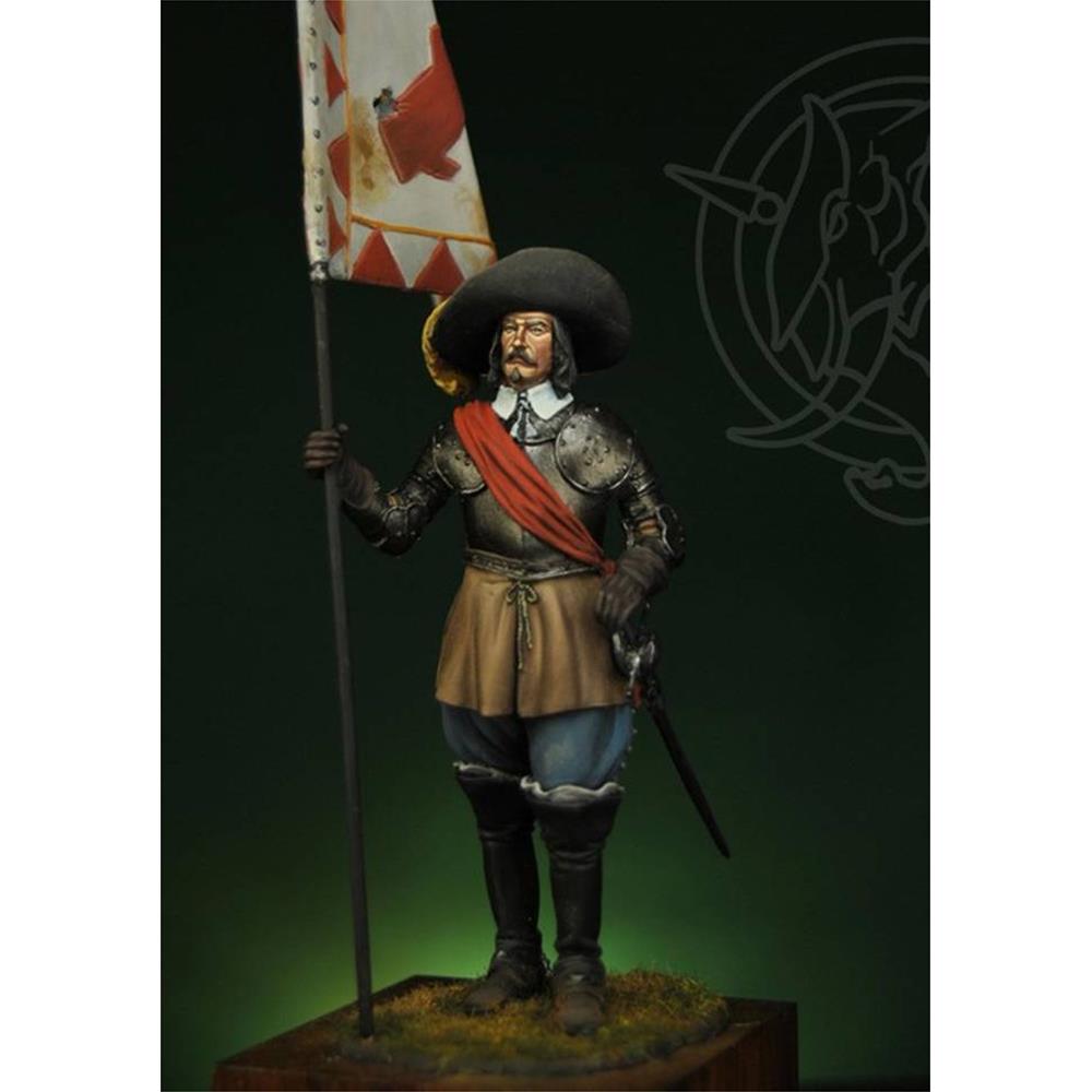 ROMEO MODELS: 75 mm.; Standard Bearer Tercio - Rocroi 1643 | Steel Models