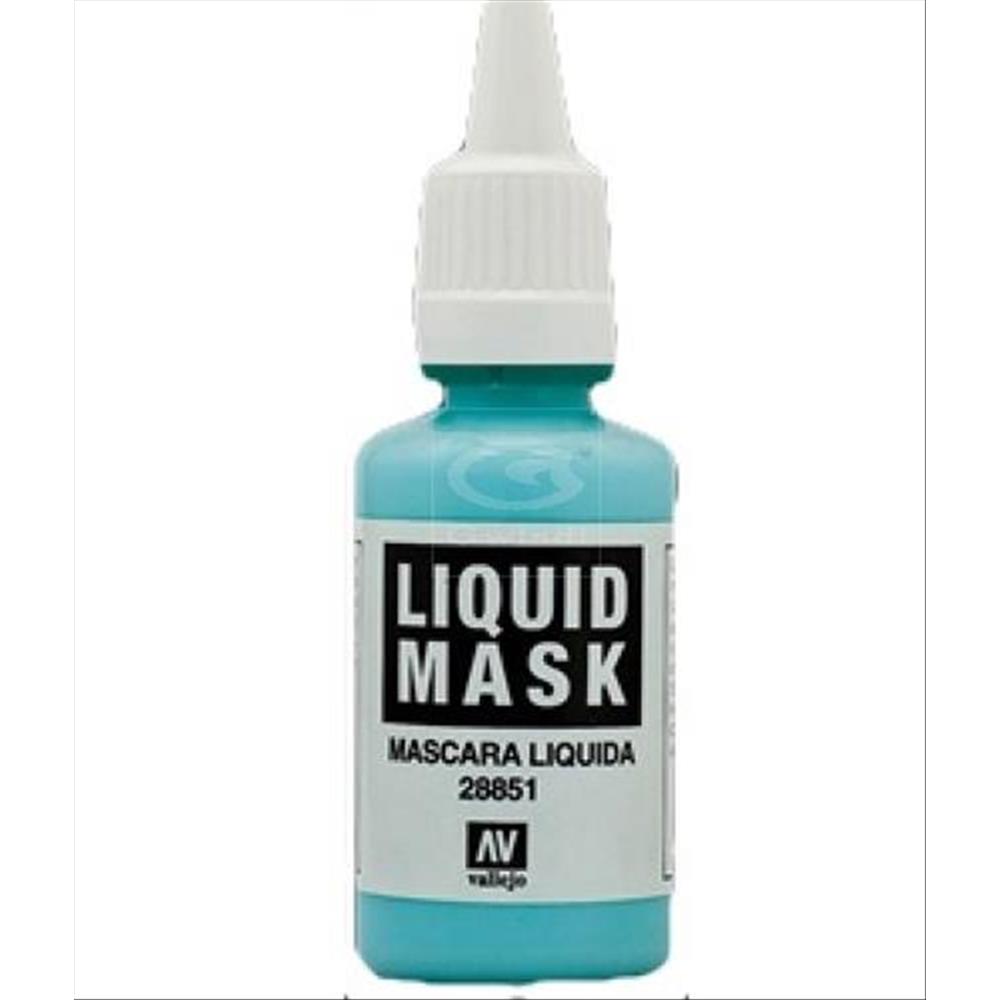 Vallejo Auxiliary Liquid Mask Liquid Mask 32 ml | Steel Models