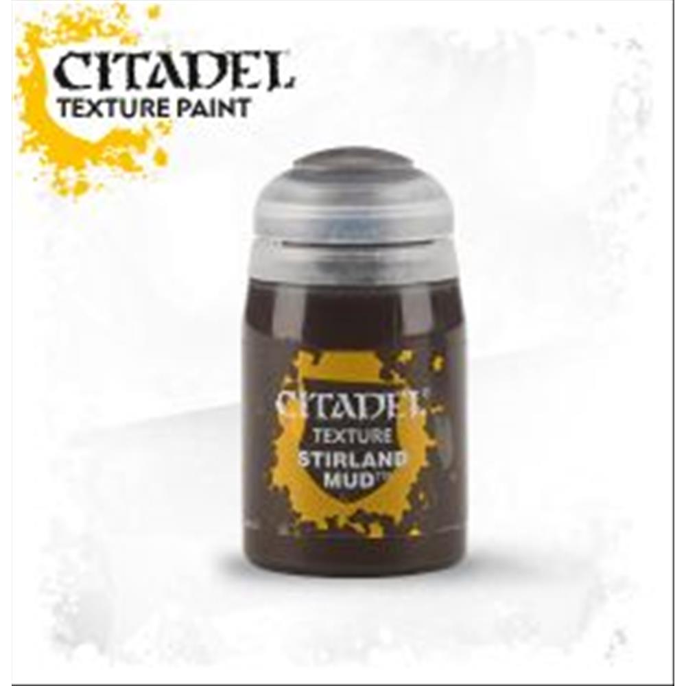 CITADEL: Paint - Texture - STIRLAND MUD | Steel Models