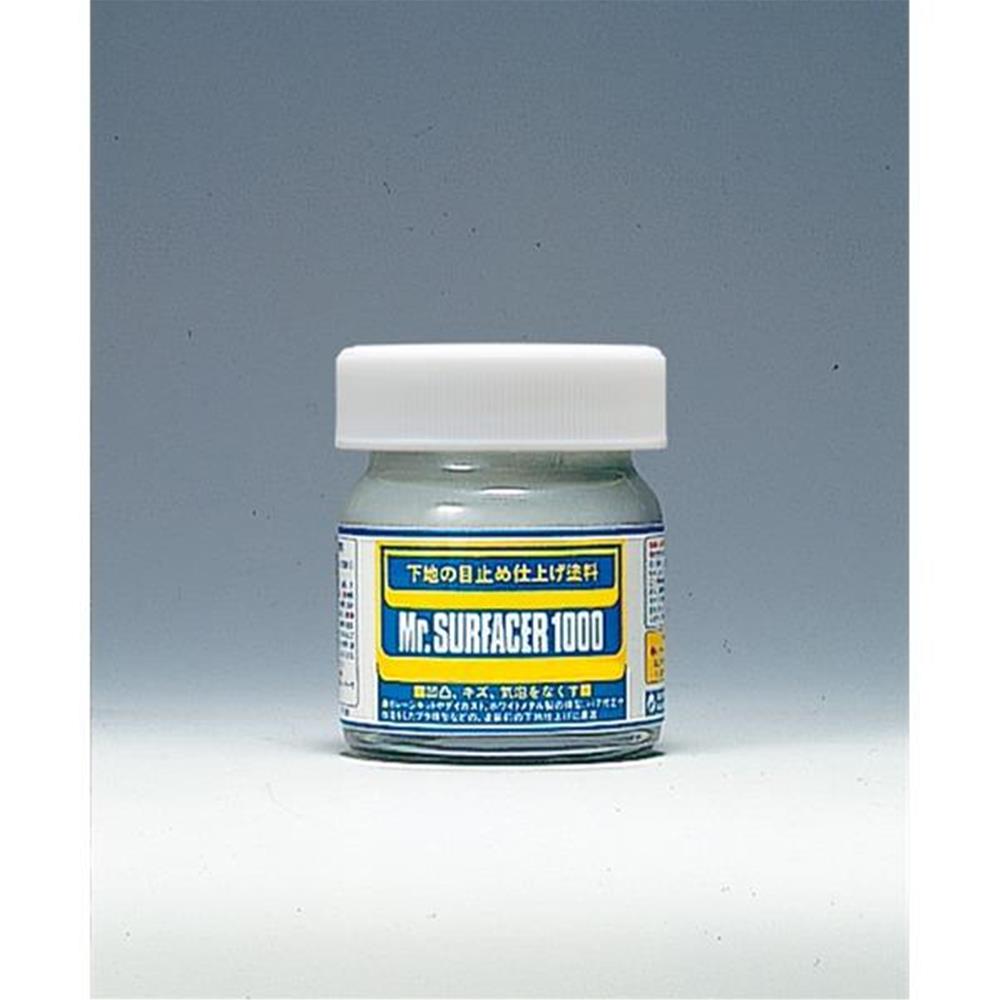 Mr Hobby -Gunze Mr. Surfacer 1000 (40 ml) | Steel Models