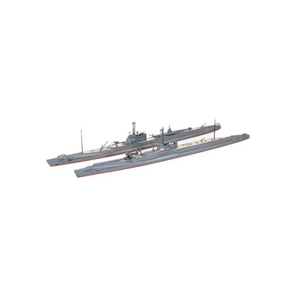 TAMIYA: 1/700; water line Japanese Navy Submarine - I-16 & I-58 | Steel ...
