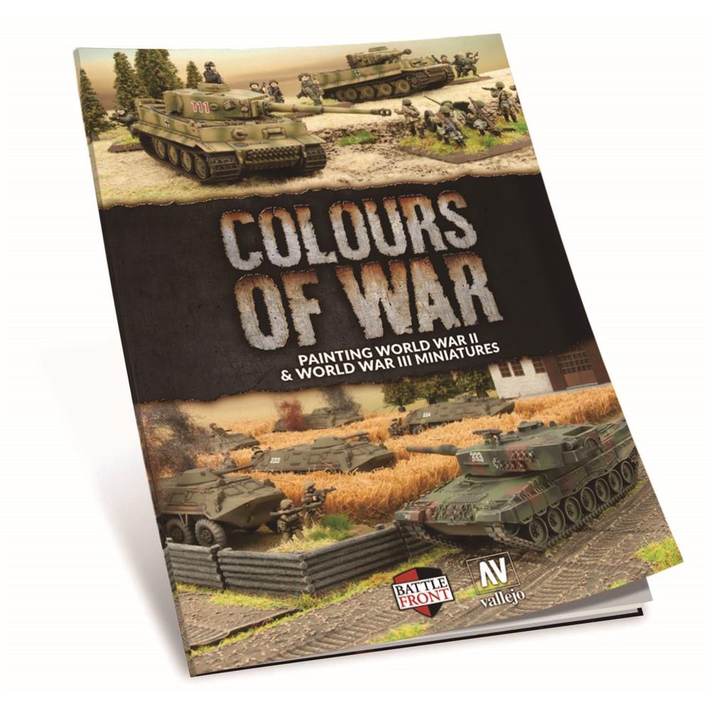 Vallejo Publications Book: Colours of War - Painting WWII & WWIII ...