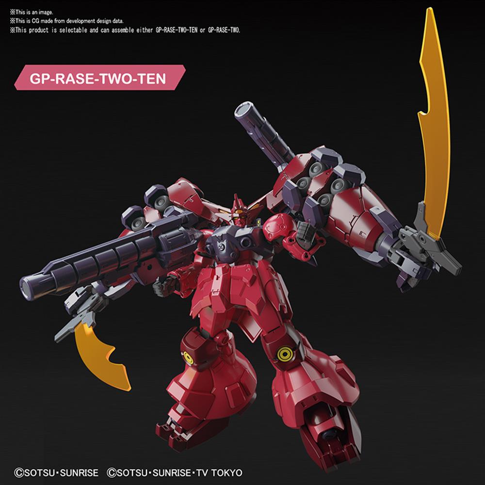BANDAI: HGBDR GUNDAM GP-RASE-TWO-TEN 1/144 | Steel Models