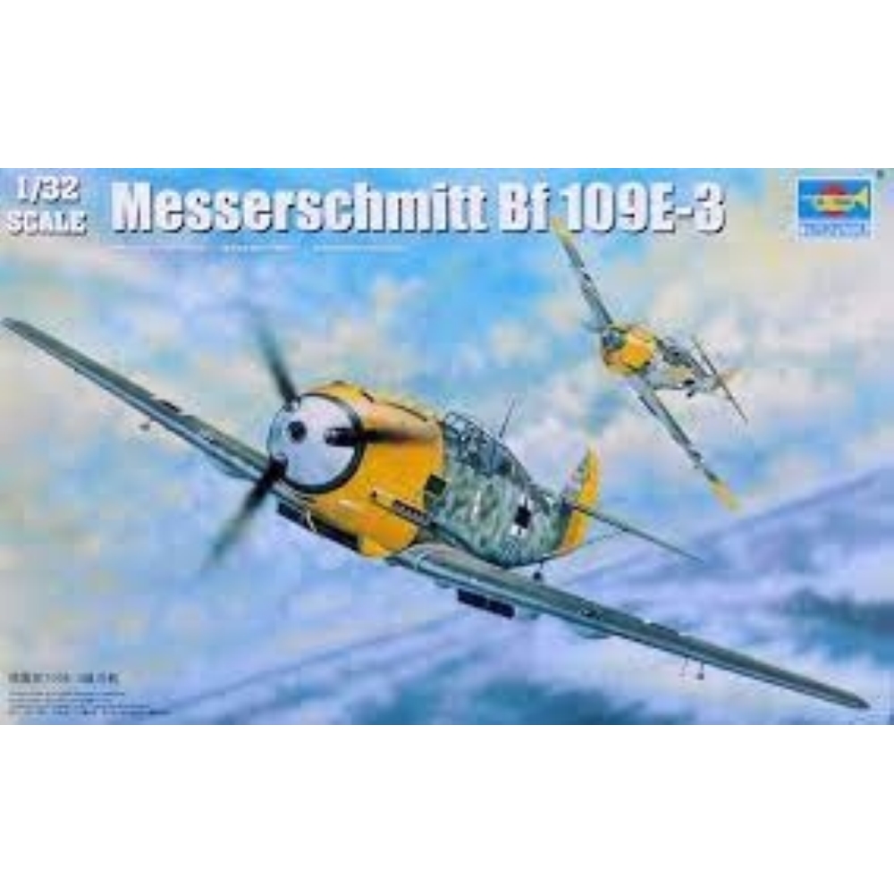 TRUMPETER: Messerschmitt Bf 109E-3 | Steel Models