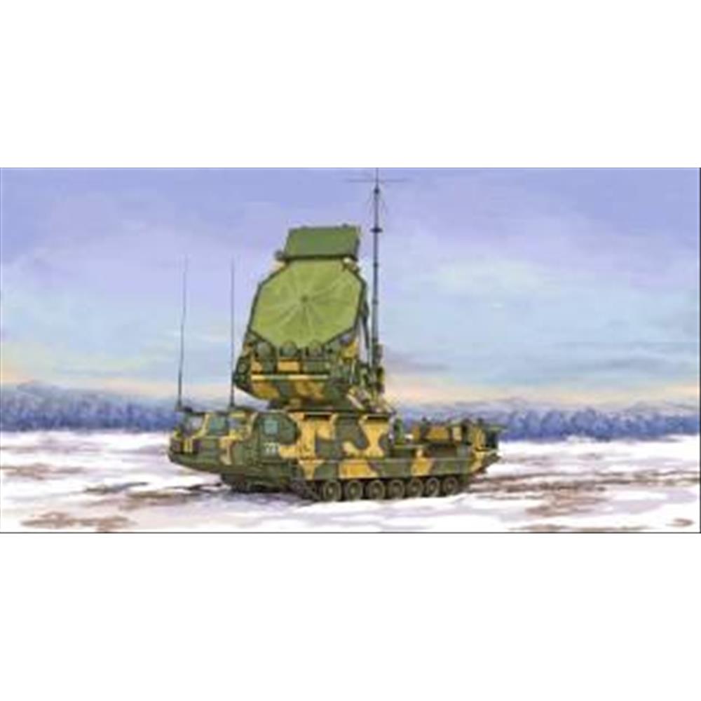 TRUMPETER: 1/35; Russian S-300V 9S32 RADAR | Steel Models