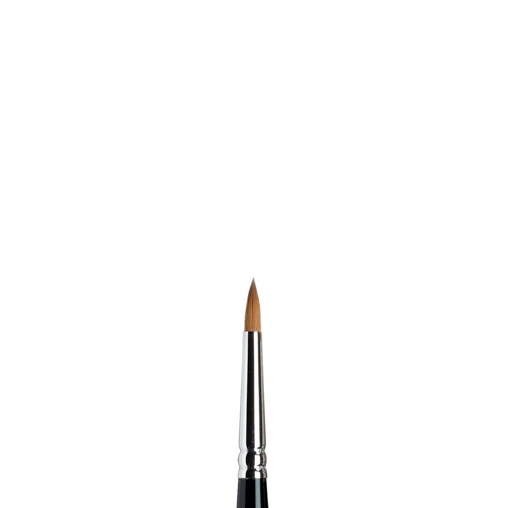 WINSOR & NEWTON SERIE 7 MINIATURA PELO CORTO TONDO N° 6 | Steel Models
