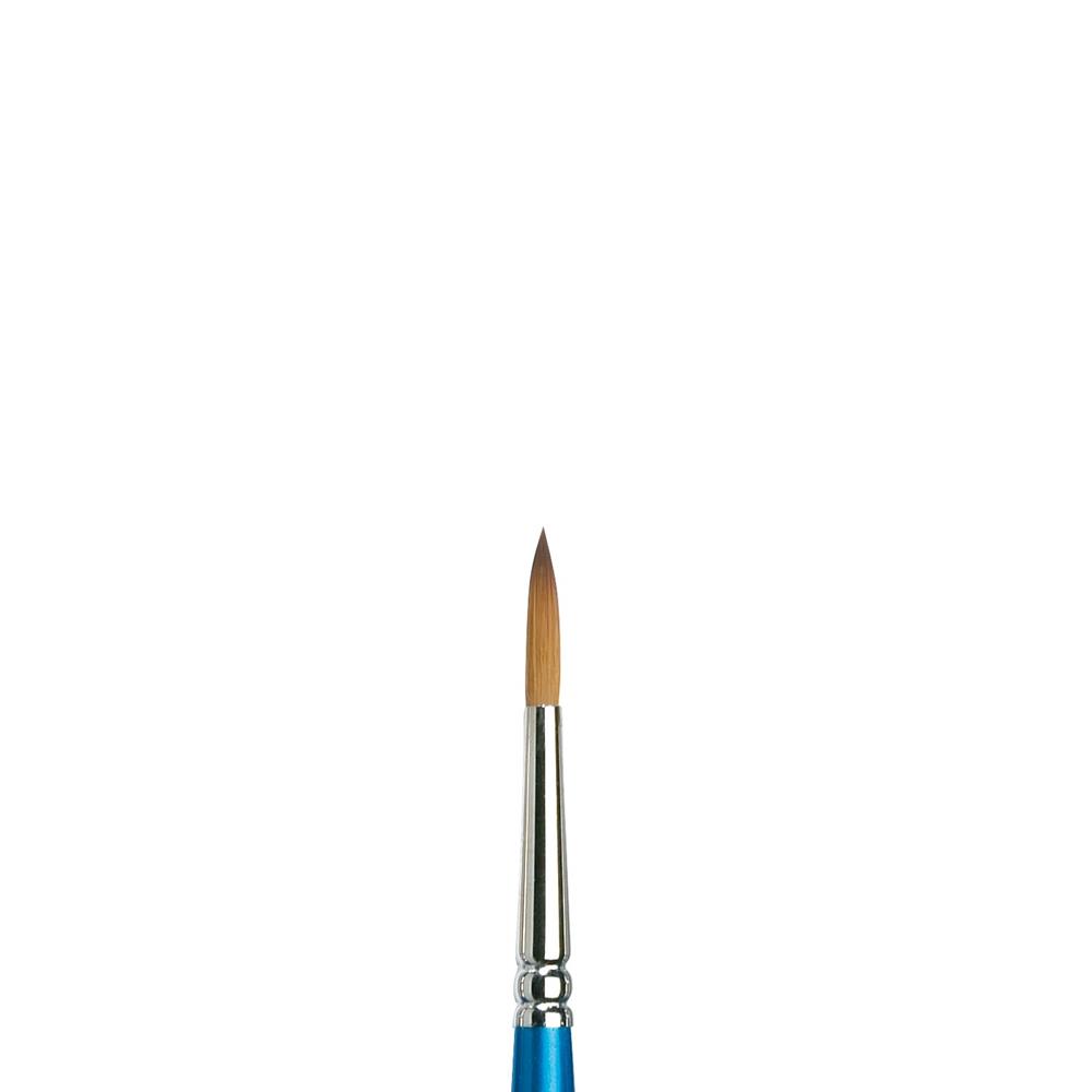 WINSOR & NEWTON PENNELLO COTMAN SERIE 111 - MANICO CORTO - TONDO N° 6 ...