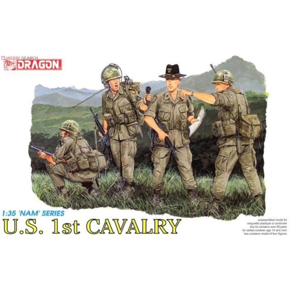 DRAGON: 1/35 US 1ST CAVALRY | Steel Models