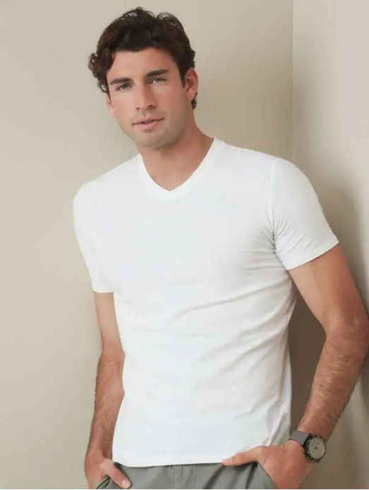 Clive V-Neck | Magliastampata