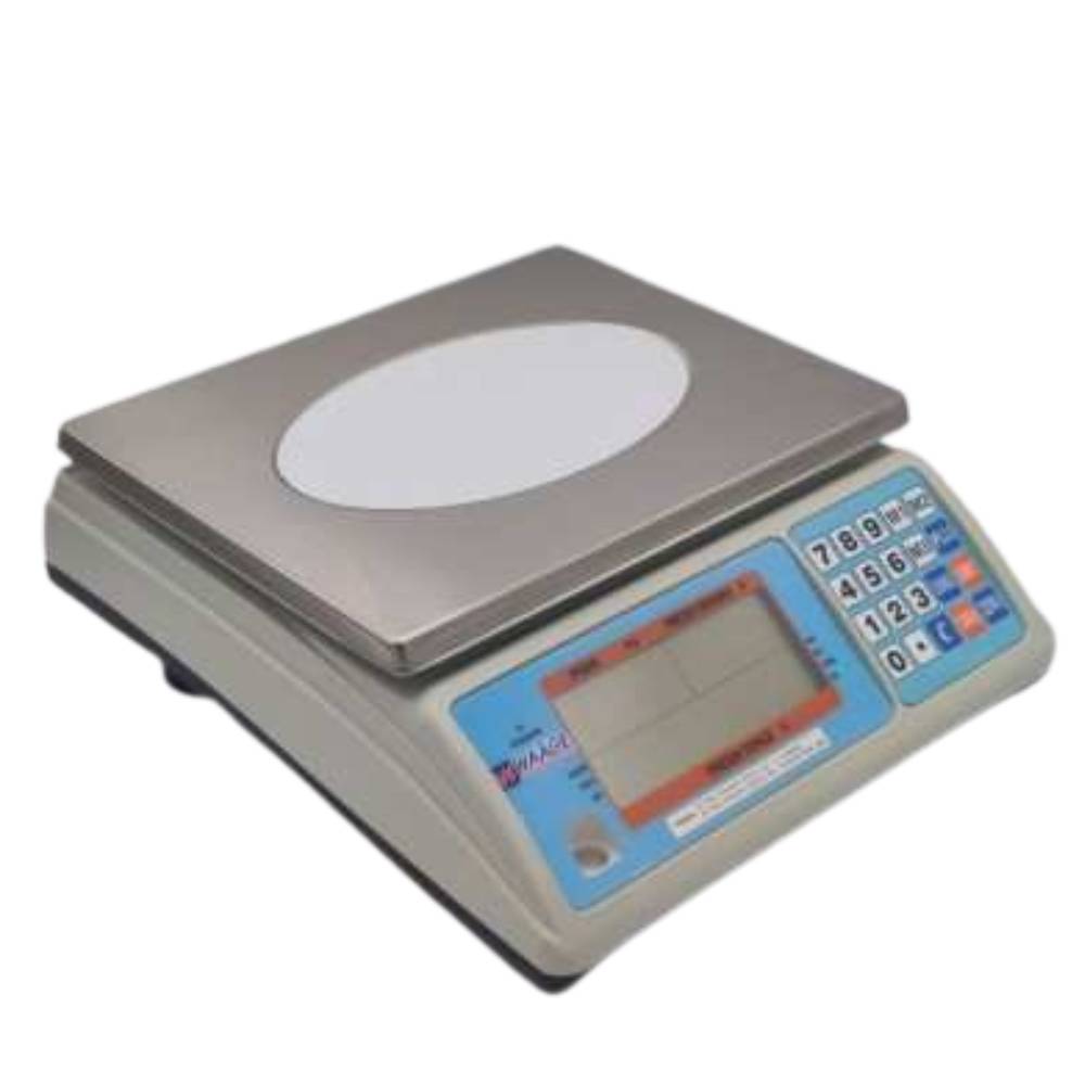 Bilancia Professionale Omologata PRIMA - 3 Tasti di Memoria Pre-Impostati