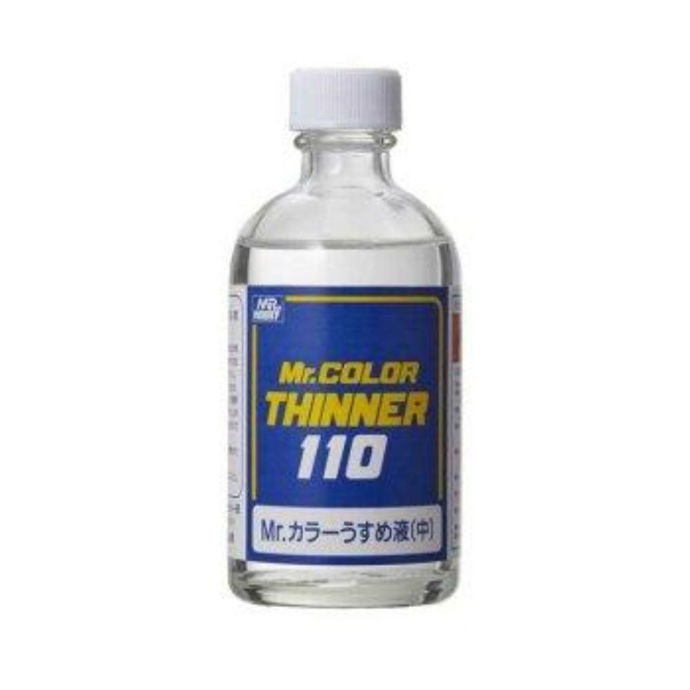 Mr Hobby -Gunze Mr. Color Thinner 110 (110 ml) | Steel Models