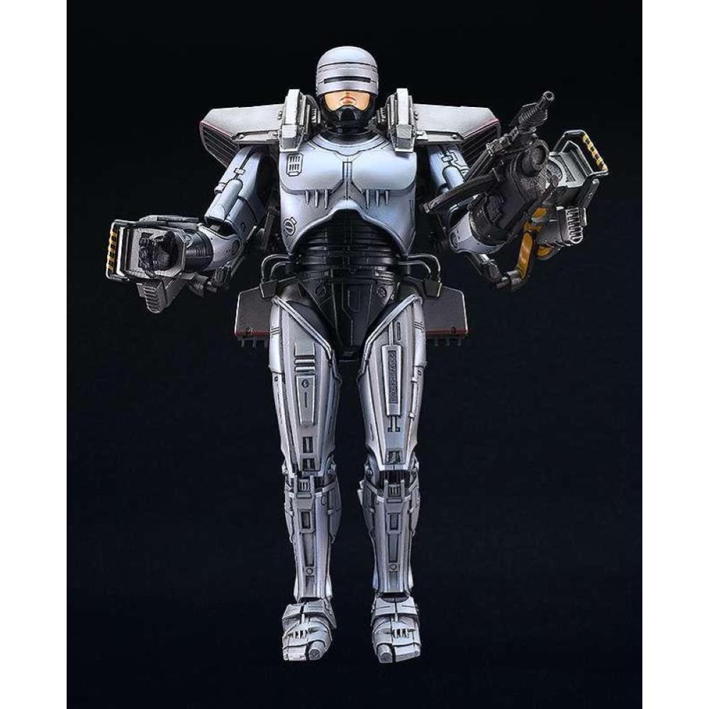 GOODSMILE: Robocop 3 Moderoid Robocop Mk model kit (17cm) | Steel Models