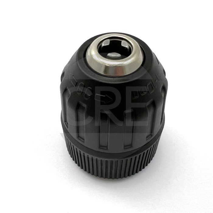 Mandrino Autoserrante, 1-10 mm, Ghiera Doppia, per trapano BCD700S ...