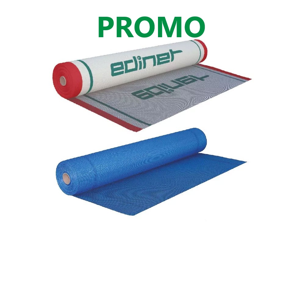 S.T.S. Edinet Rete Cappotto 160 gr. Premium 1,00 mt x 50 ml | I.D.E.E ...