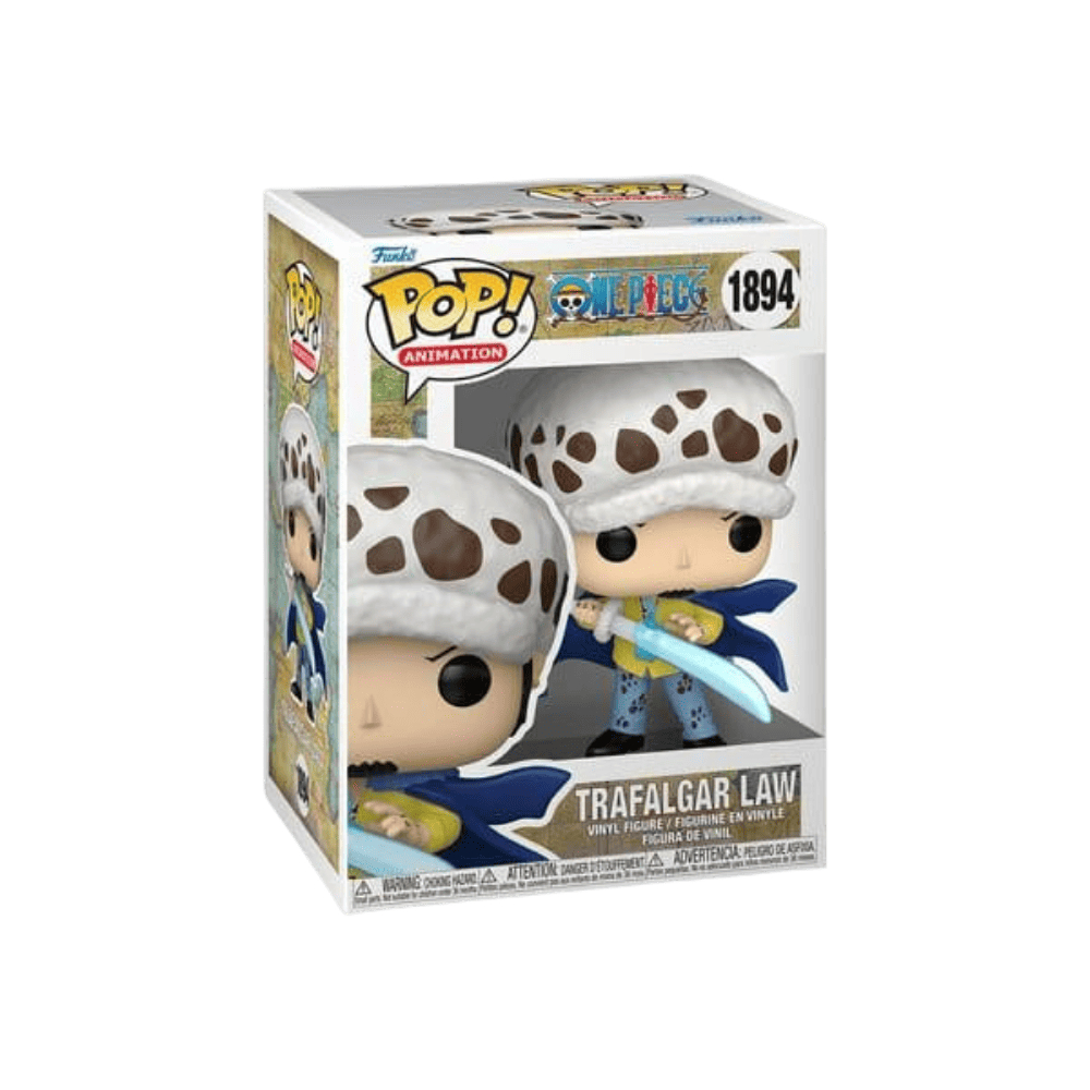 One Piece POP! Animation Vinyl Figure Trafalgar Law 9 cm (1894 ...