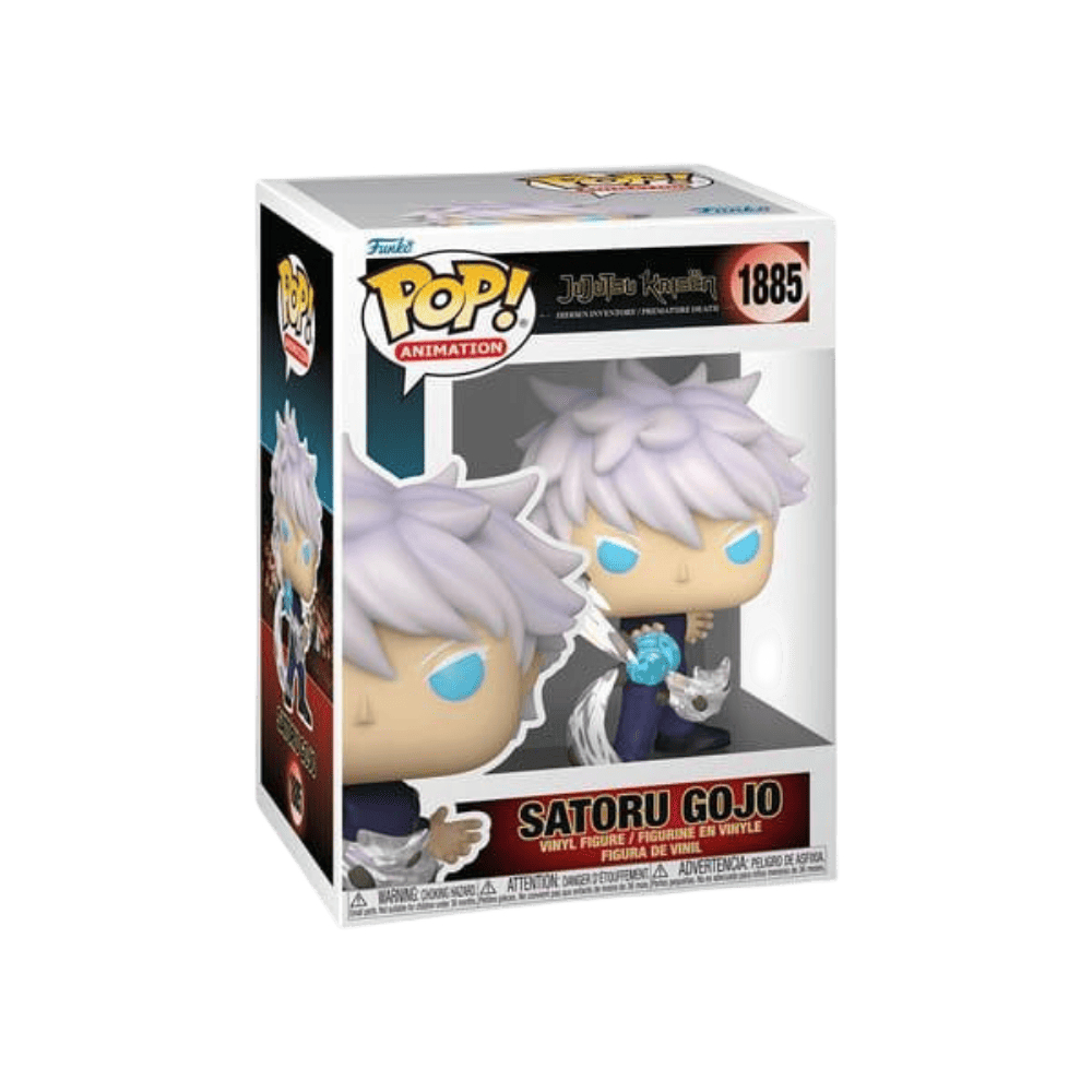 Jujutsu Kaisen POP! Animation Vinyl Figures Gojo (Hidden Inv) 9 cm ...