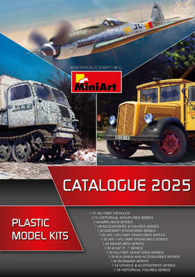 CATALOGO MINIART 2025