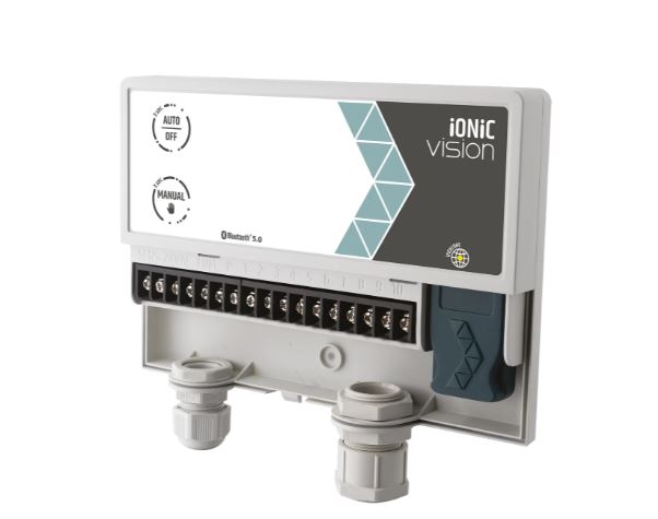 Rain programmatore IONIC VISION a 8 settori 24 volt trasformatore ...