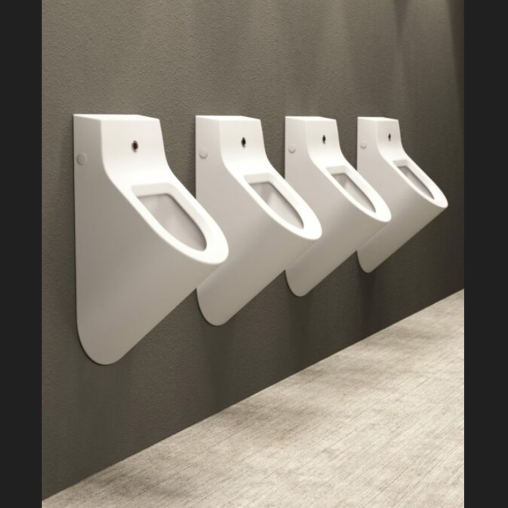 Suspended urinal with photocell Form Alice Ceramica | Gaia Interni
